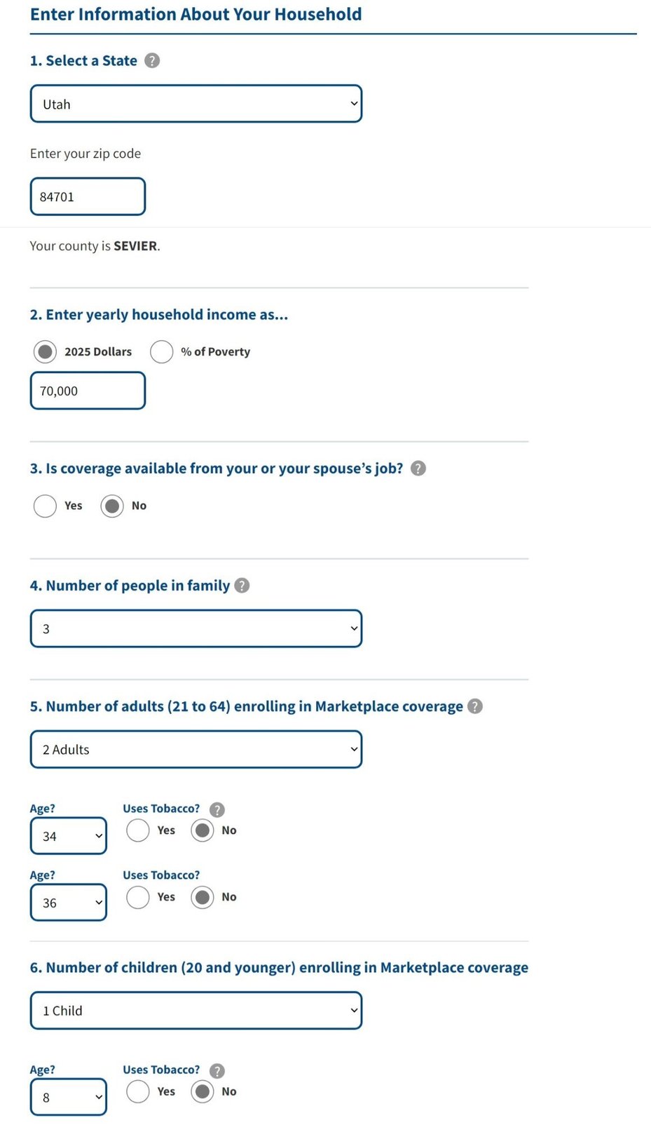 Guide to Premium Tax Credits for Health Insurance