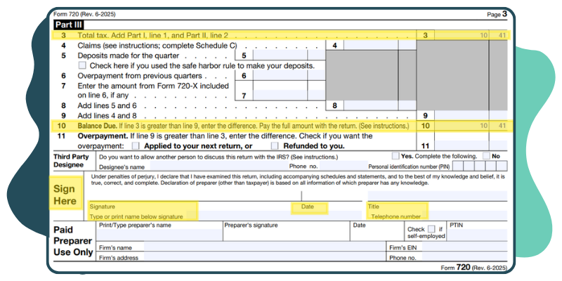Form 720 and PCORI Fee FAQs