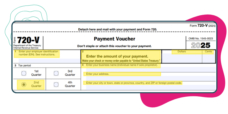 Form 720 and PCORI Fee FAQs