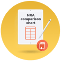 Health Reimbursement Arrangement Comparison (HRA) Chart | PeopleKeep