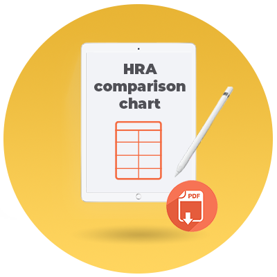 Health Reimbursement Arrangement Comparison (HRA) Chart | PeopleKeep