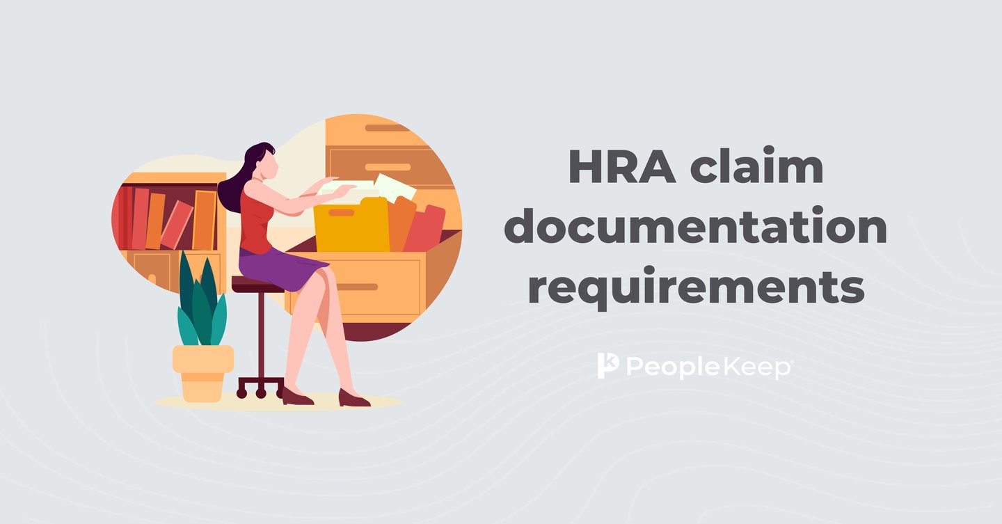 What are the ICHRA plan document requirements?