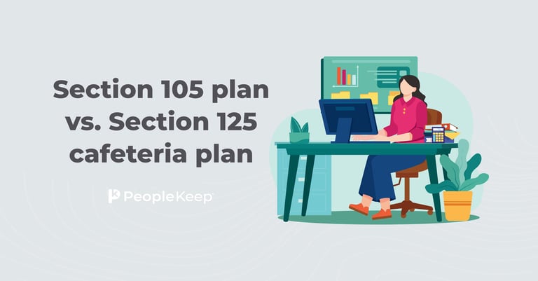 Section 125 premium-only plan rules & regulations