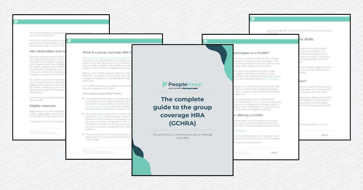 Guide to Integrated HRAs | PeopleKeep