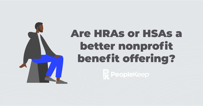 How a group coverage HRA and an HSA compare