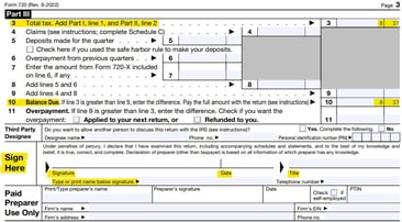 Form 720 and PCORI fee FAQs