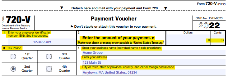 Form 720 and PCORI fee FAQs