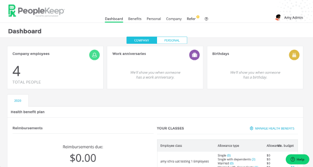 About PeopleKeep | Hassle-free health benefits