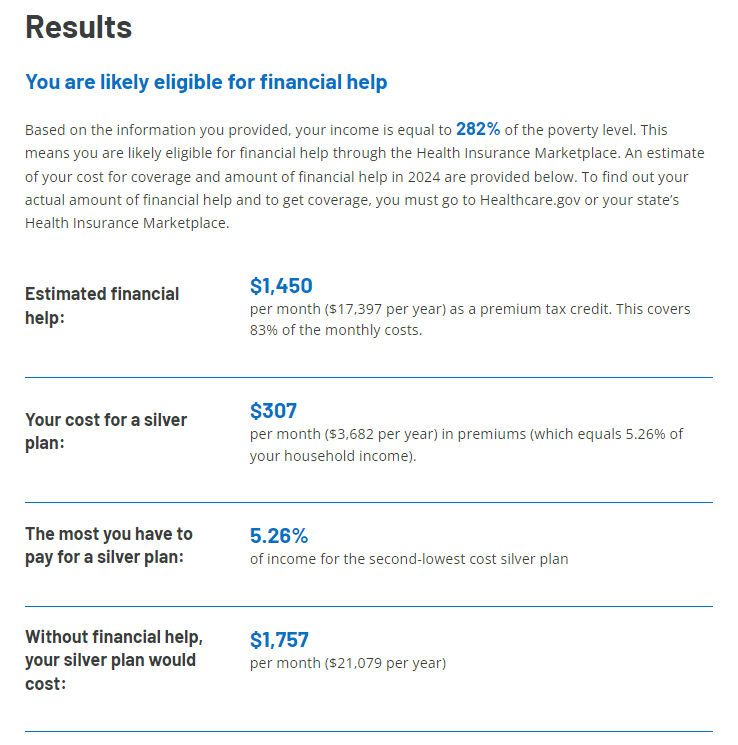 Guide to premium tax credits for health insurance
