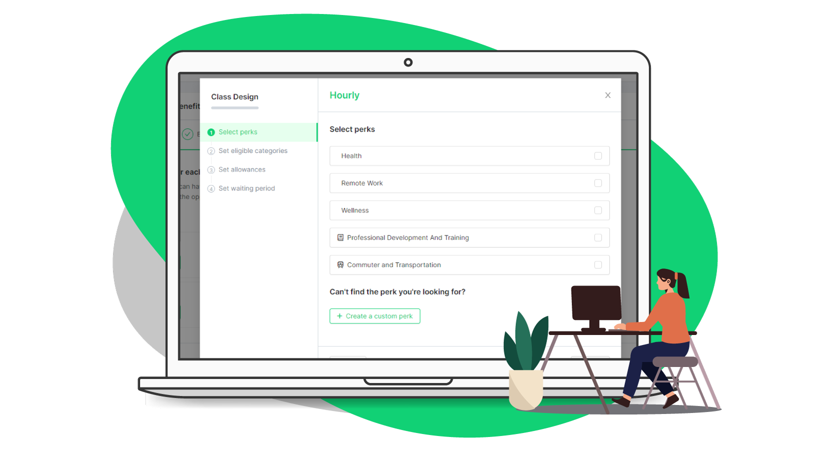WorkPerks employee stipend administration platform | PeopleKeep