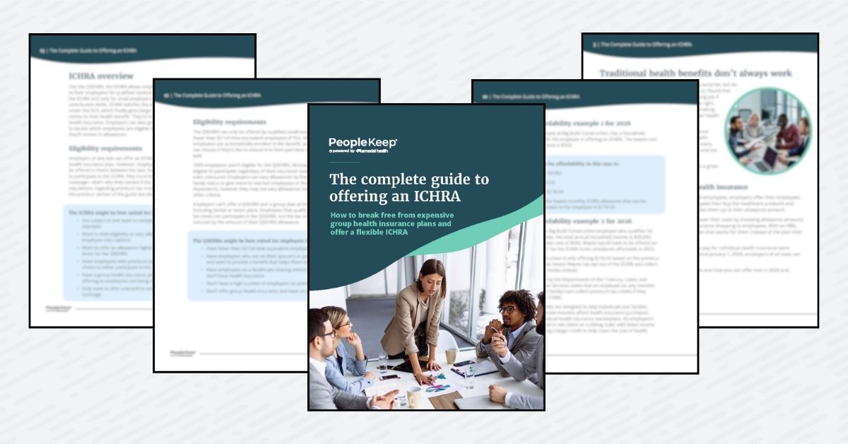 The Complete Guide to Offering the ICHRA | PeopleKeep